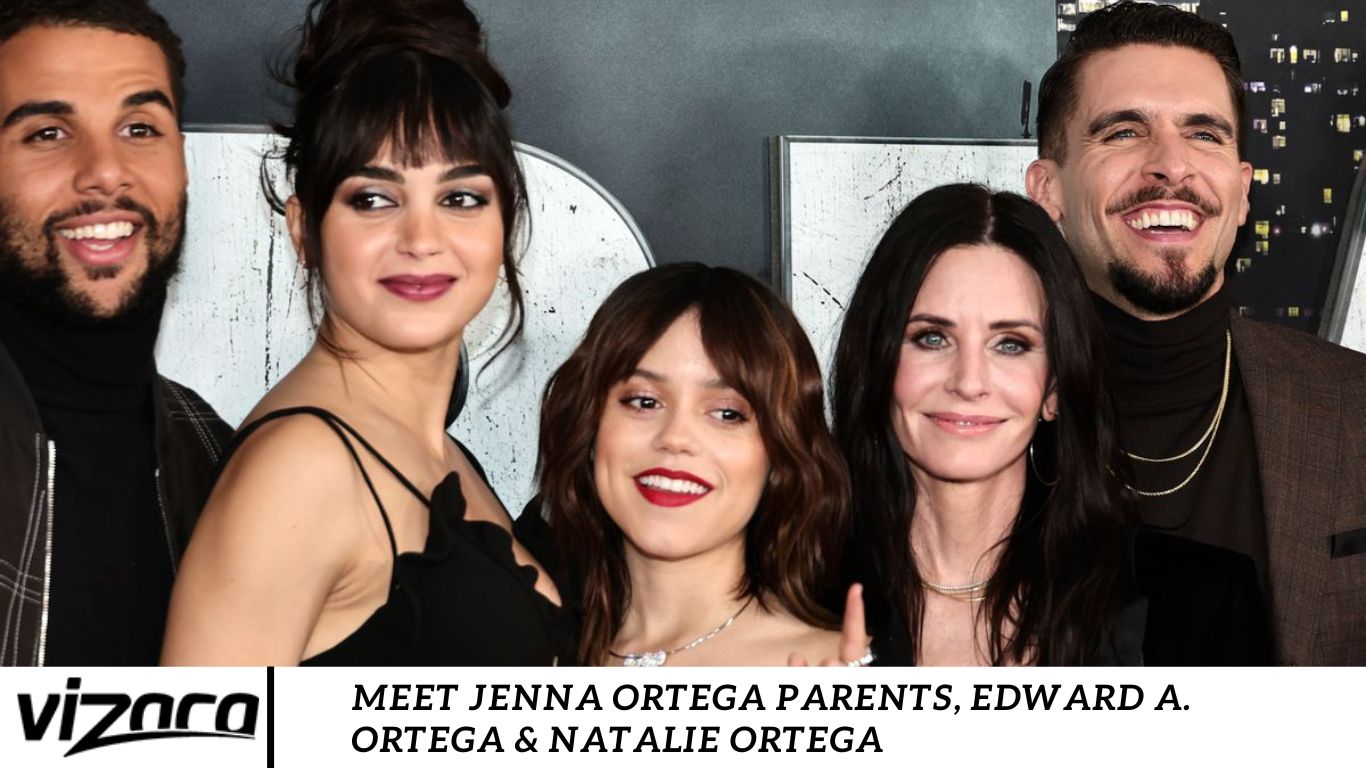 Meet Jenna Ortega Parents, Edward A. Ortega & Natalie Ortega